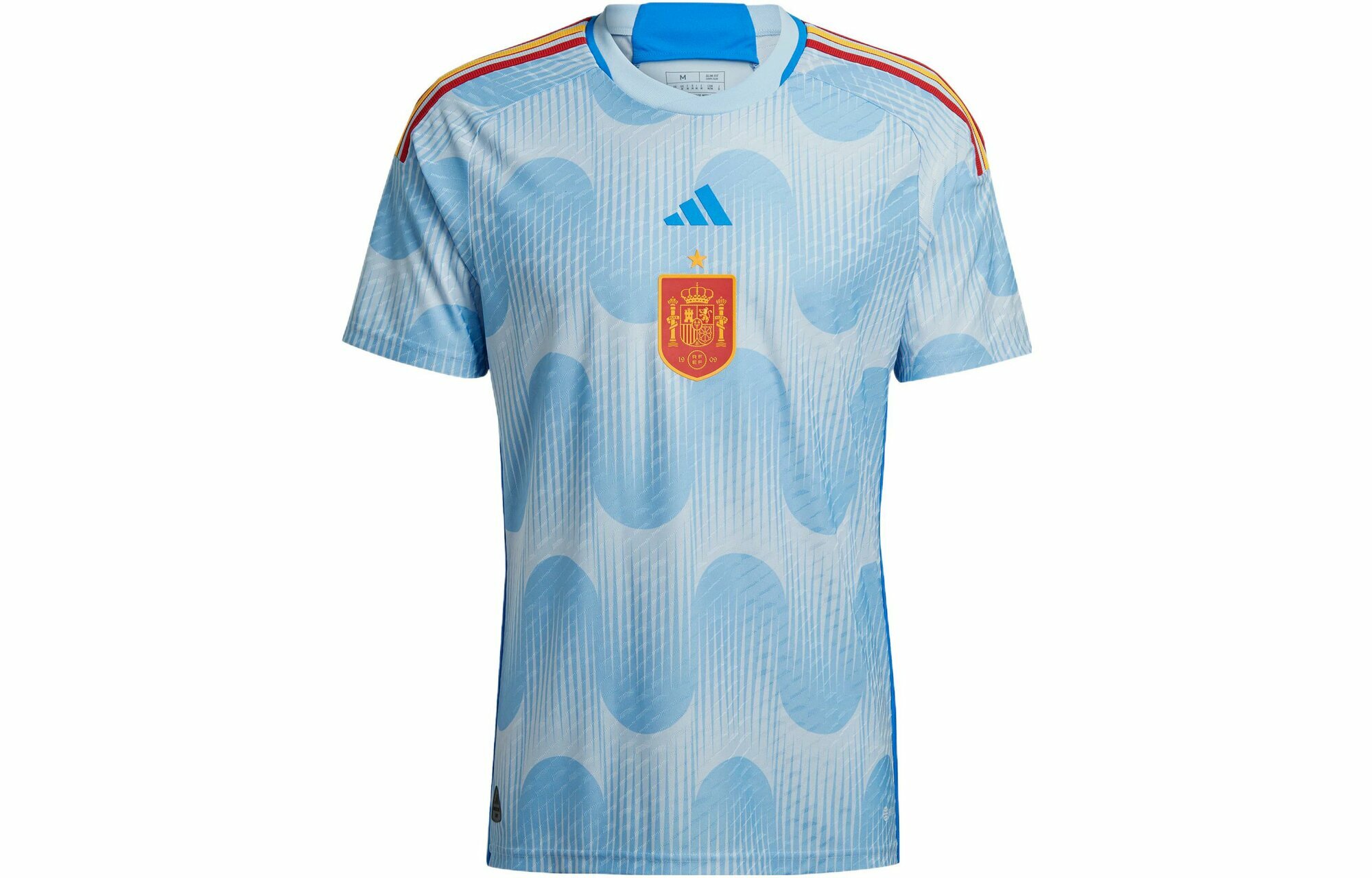 Футболка спортивная Spain 2022 Authentic Away