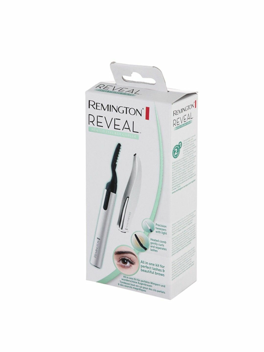 Прибор для завивки ресниц Remington EC300 REVEAL