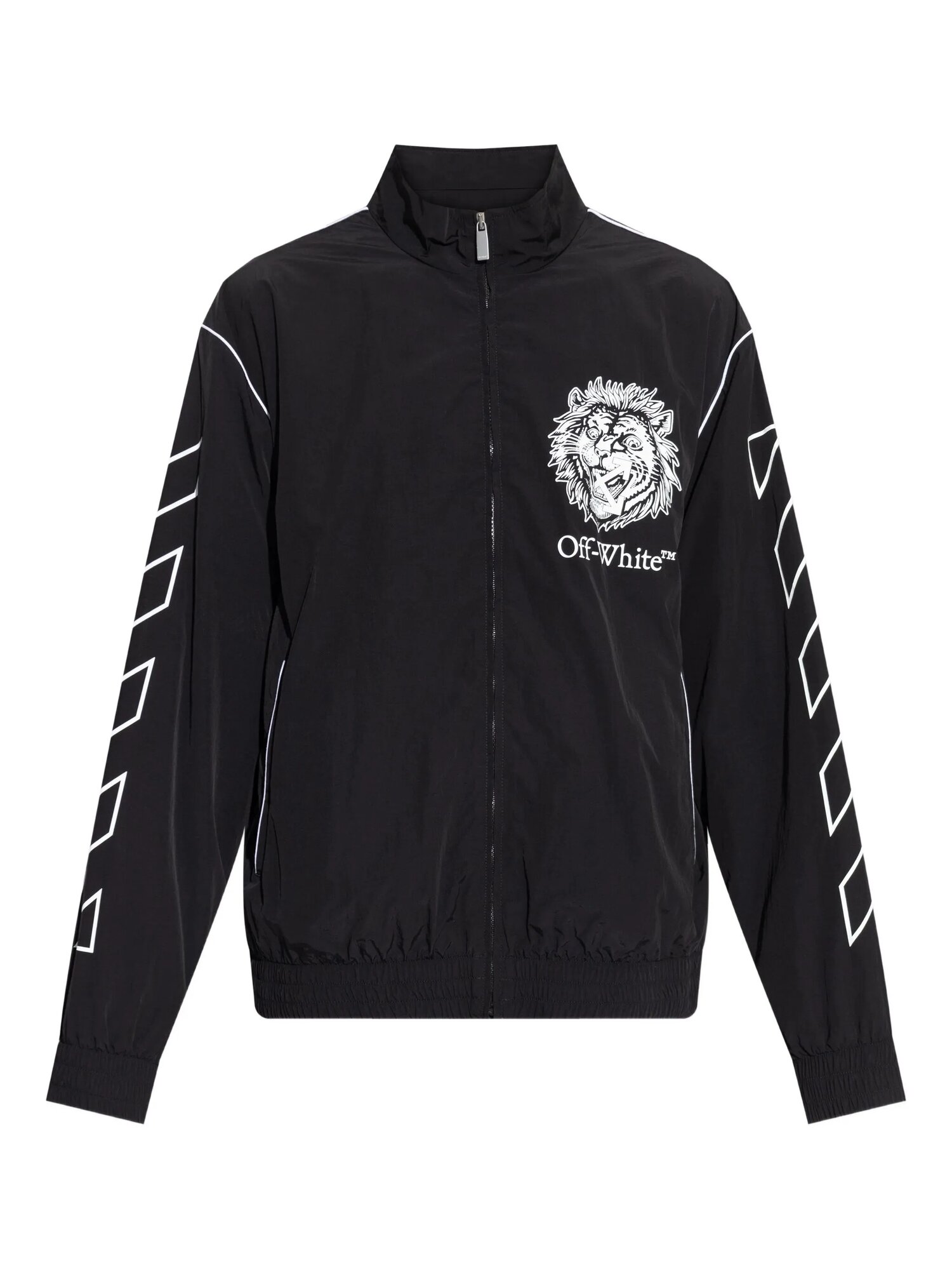 Куртка Graffic-print jacket