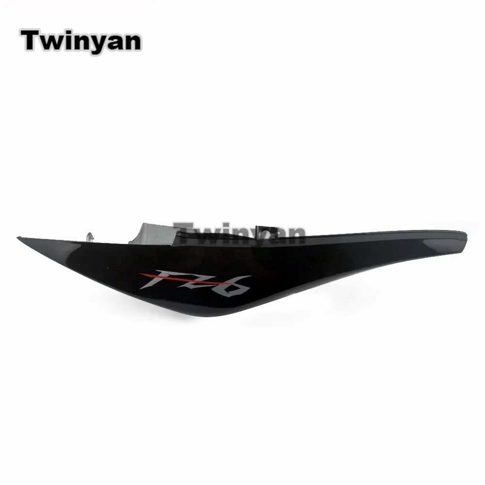 Левый или правый обтекатель мотоцикла, боковой верхний чехол на заднее сиденье, Black right