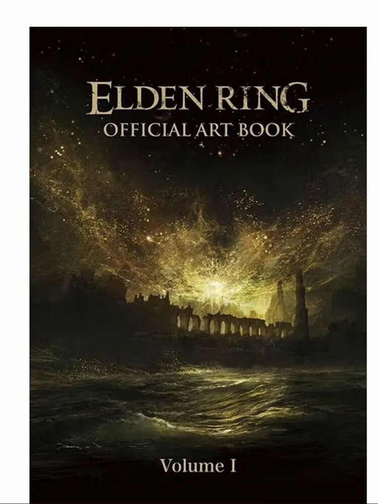 Артбук Elden Ring Official Art Book Volume I
