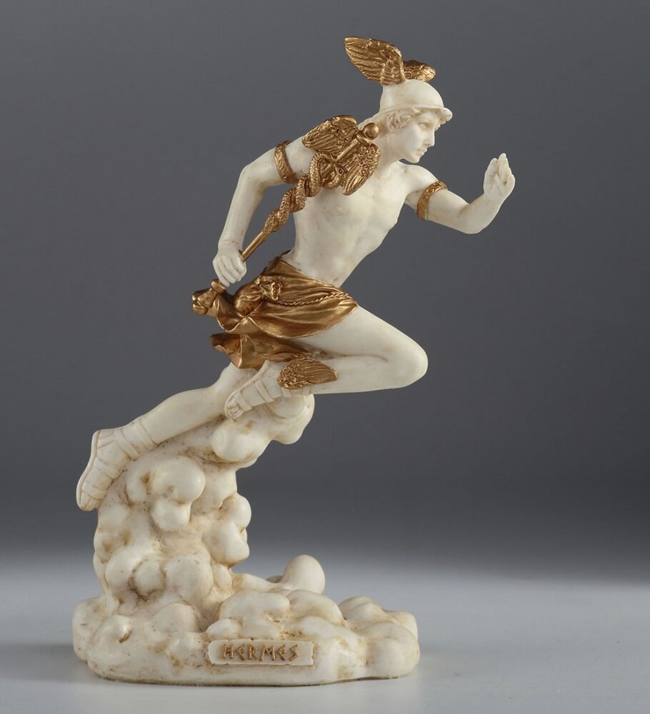 WS-1223/ 3 Статуэтка «Гермес-Бог торговли» (Veronese)