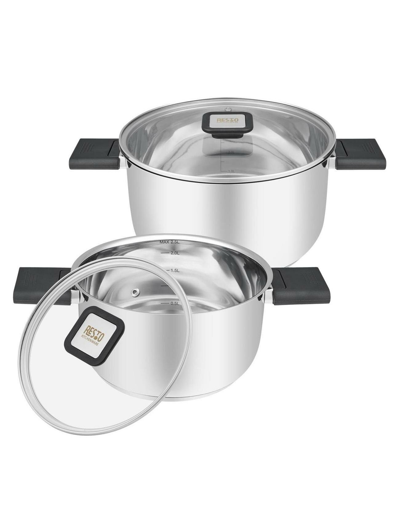 Набор кастрюль, 4 предмета Resto 92210