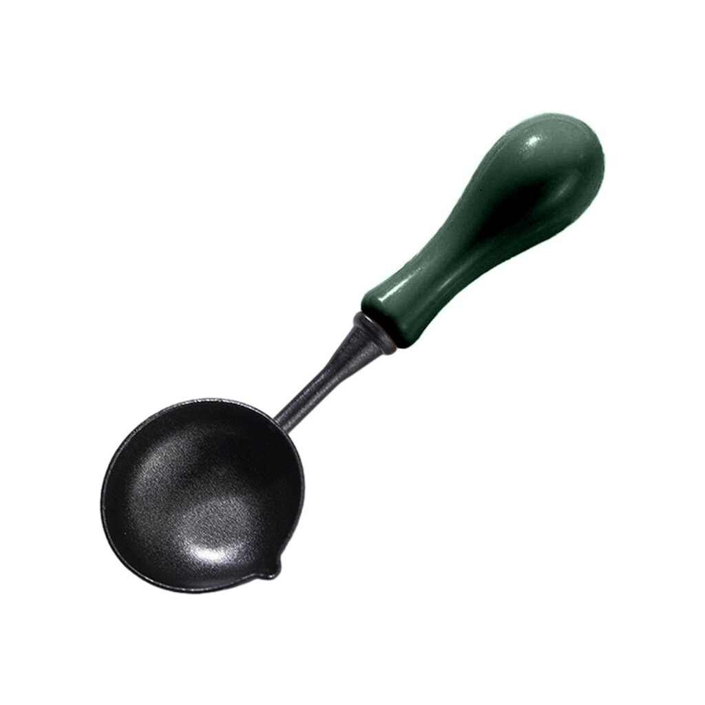 Ложка для сургуча с антипригарным покрытием - зеленая