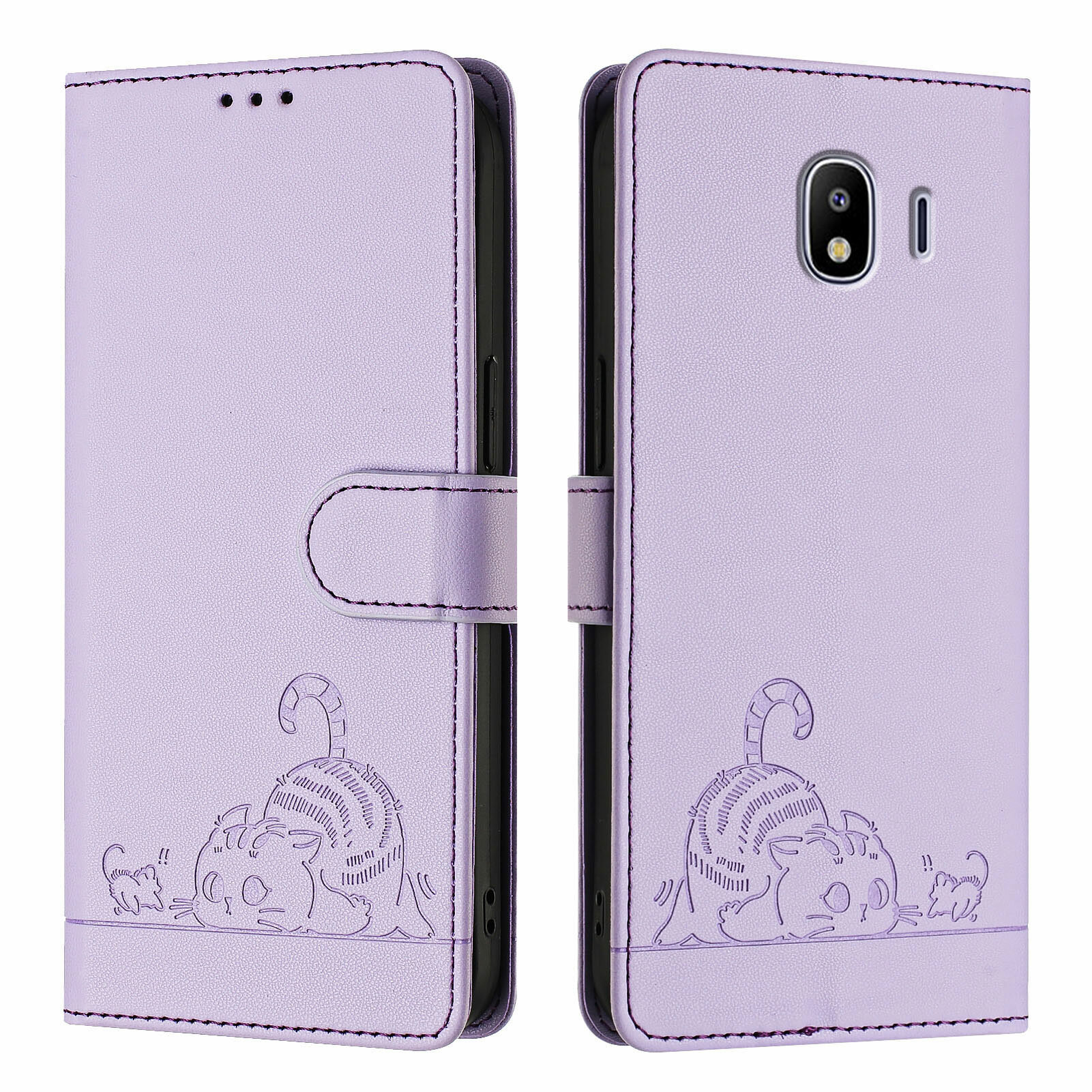 Подходит для Samsung Galaxy J4 2018(Самсунг Галакси J4 2018) Магнитные пряжки, кронштейны, сейсмостойкие, новинки, подарки