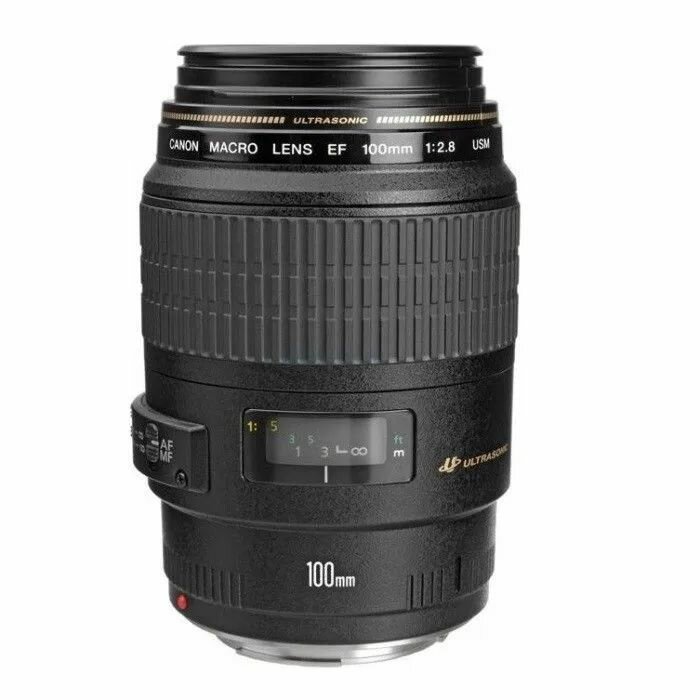 Объектив Canon EF 100mm f/2.8 Macro USM
