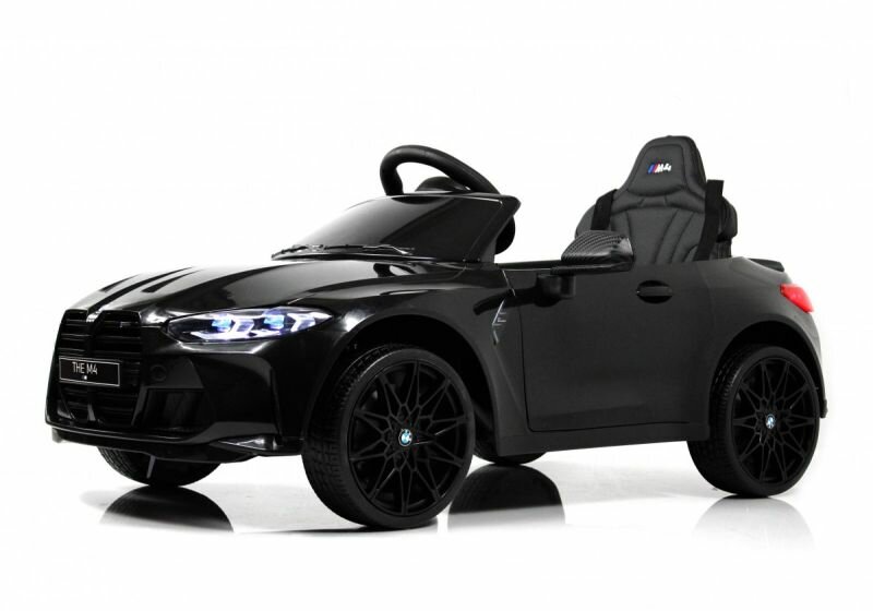 Другие электромобили Rivertoys Детский электромобиль BMW M4 (A004AA) черный