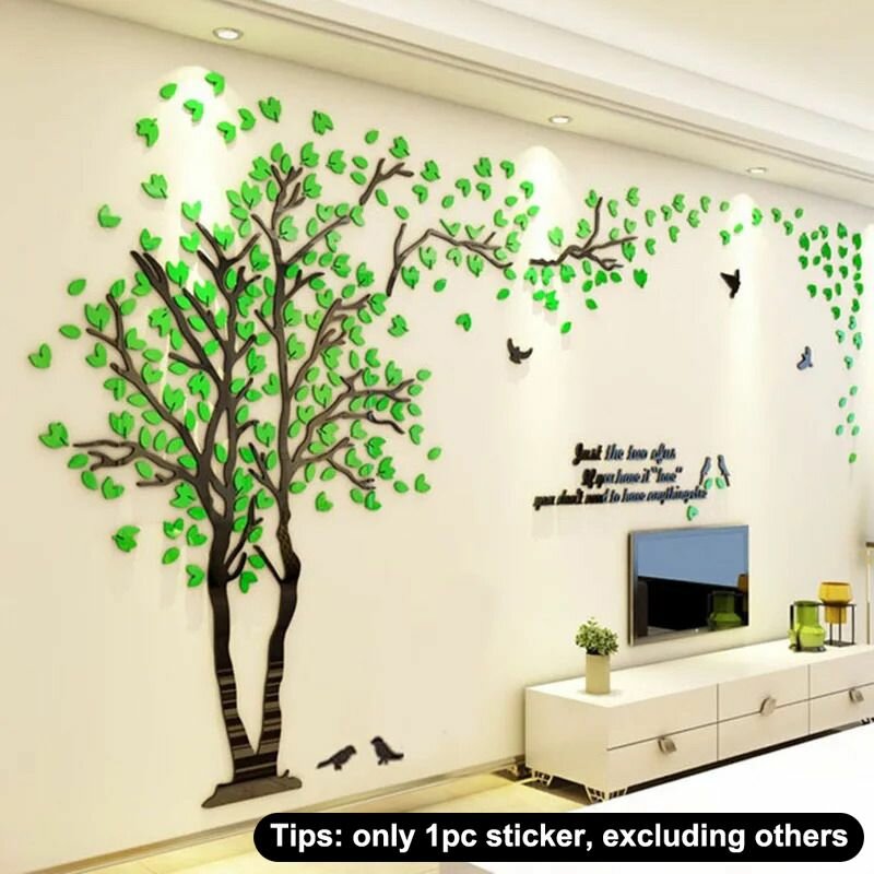 Наклейка интерьерная