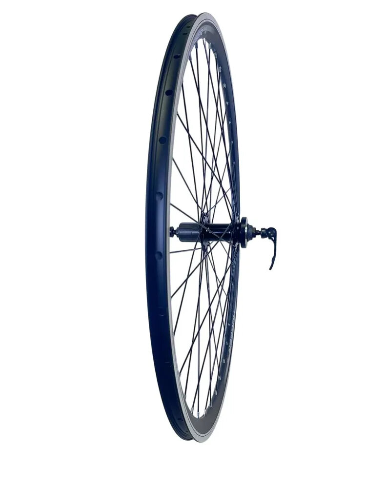 Колесо задн.700С HOGGER, об. ал, дв,36Н, фр,622х14,2/20,8х29мм А/V ан, вт. ал, под диск, под кас.8-10