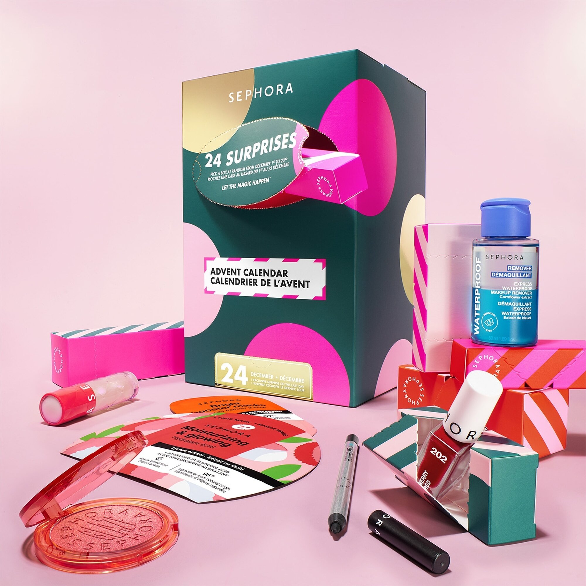 SEPHORA COLLECTION Calendrier de l'Avent Адвент-календарь - 24 продукта