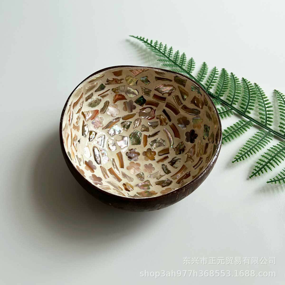 Чаша, чаша из скорлупы кокосового ореха, лоток для хранения ключей, декоративная чаша для хранения