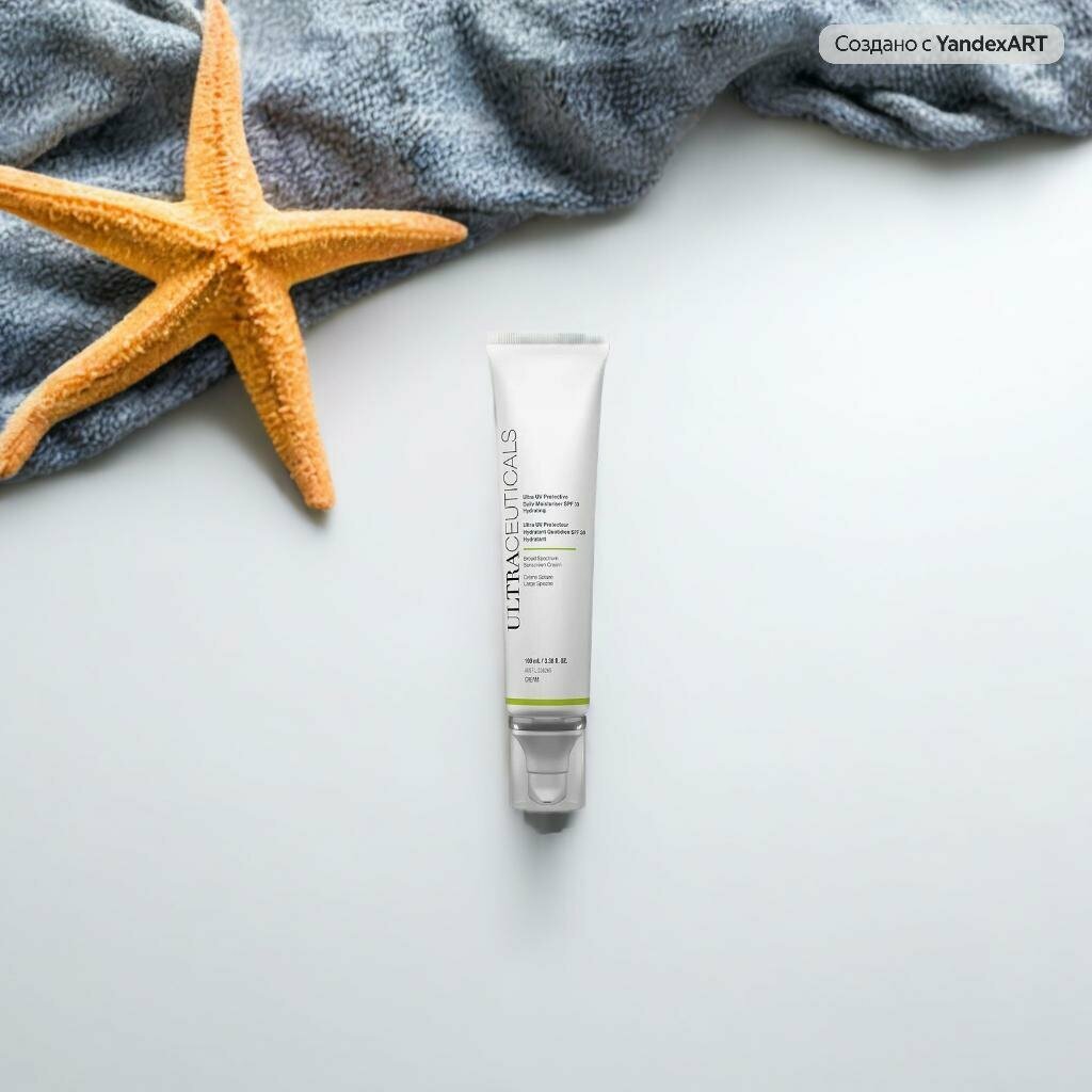 UltraCeuticals Защитный увлажняющий крем SPF 30 с эффектом глубокой гидратации Ultra Uv Protective Daily Moisturiser Hydrating SPF 30, 100 мл
