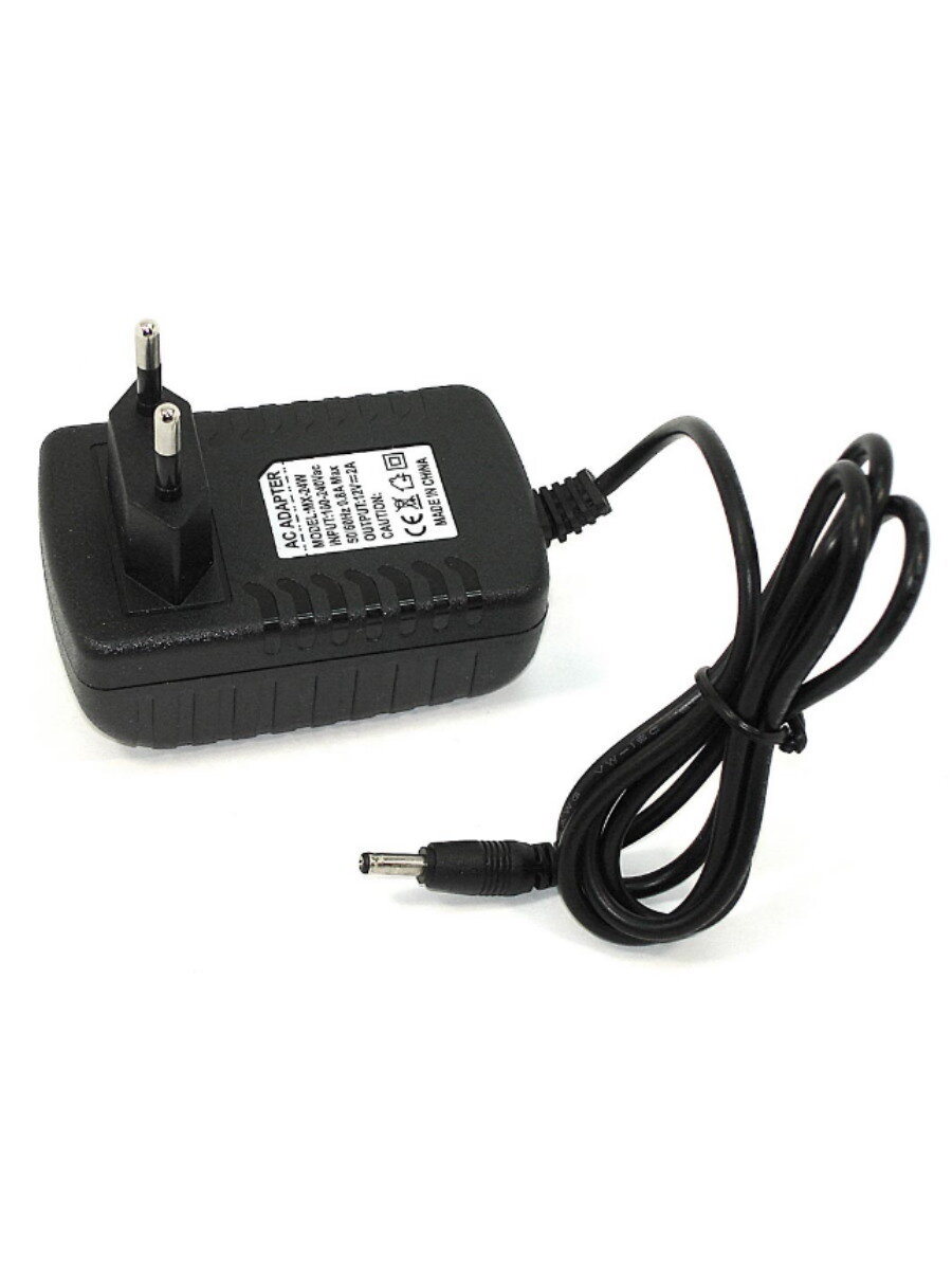 Блок питания для ноутбуков Prestigio A241-1202000E, A241-1202500E, 12V, 2A, разъем 3.5x1.35 mm, код 063824