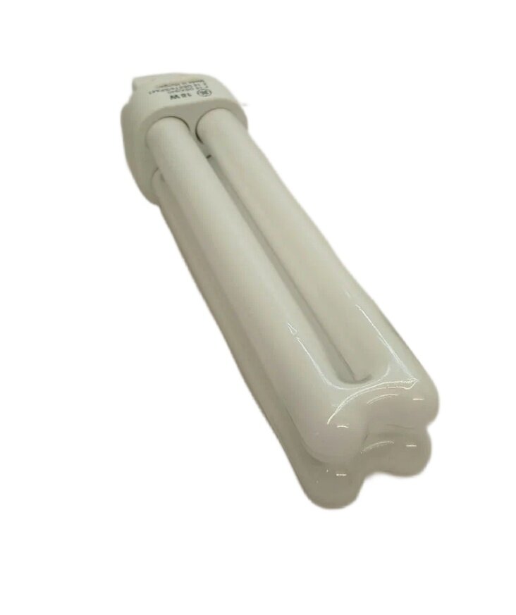 Лампа 18Вт F18DBX/840 G24d-2 компактная люминесцентная энергосберегающая (General Electric)