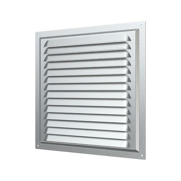 Решетка вентиляционная МЦ сетка 250х250 оцинк. сталь ERA 2525МЦ