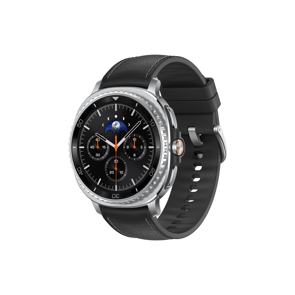Умные часы Samsung Galaxy Watch 8 Classic 46mm L500 Wi-Fi черный/серебристый