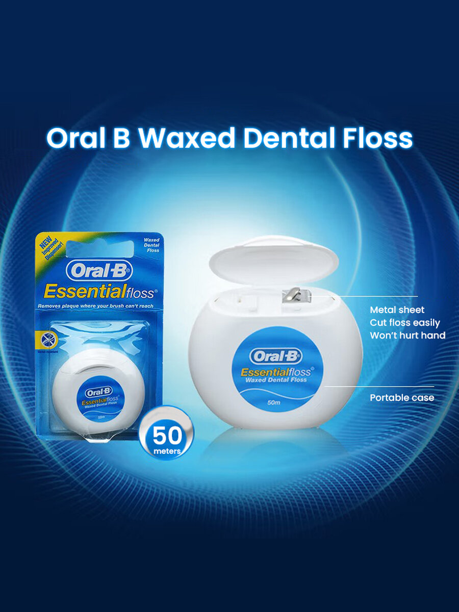 Oral B Micro Wax Floss 50 метров