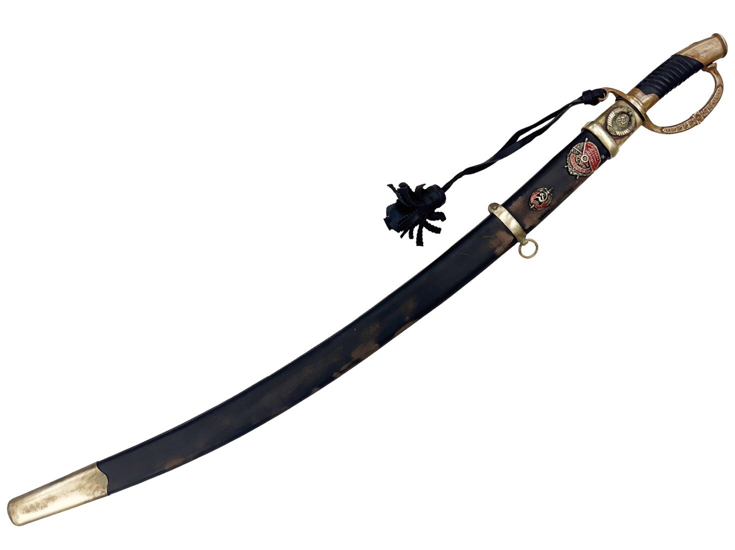 Шашка Смерш НКВД наградная офицерская обр.1940, состаренная