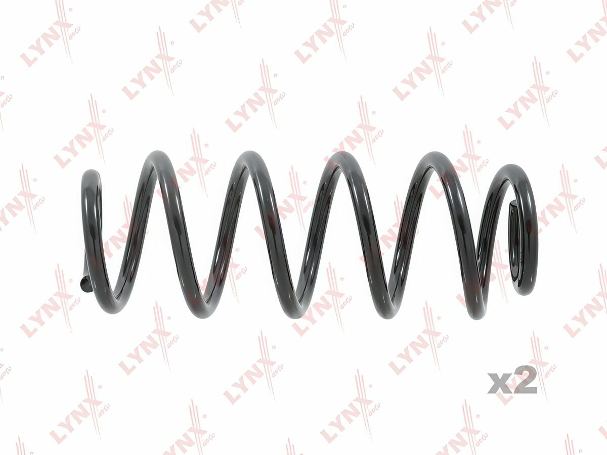 Пружины передние, 2 шт для Ауди A6 C5 арт SC1200 LYNXAUTO