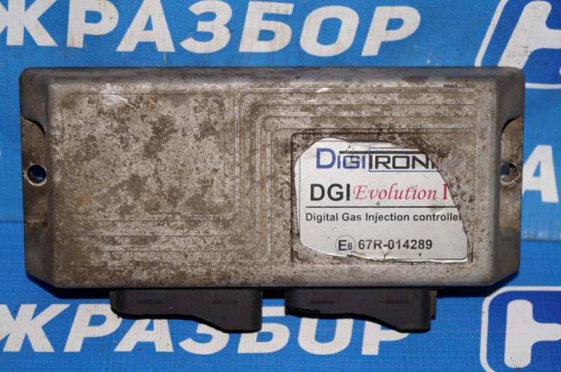 Блок электронный Chevrolet Lanos 1.5 (A15SMS) 2008 (б/у) 67R014289