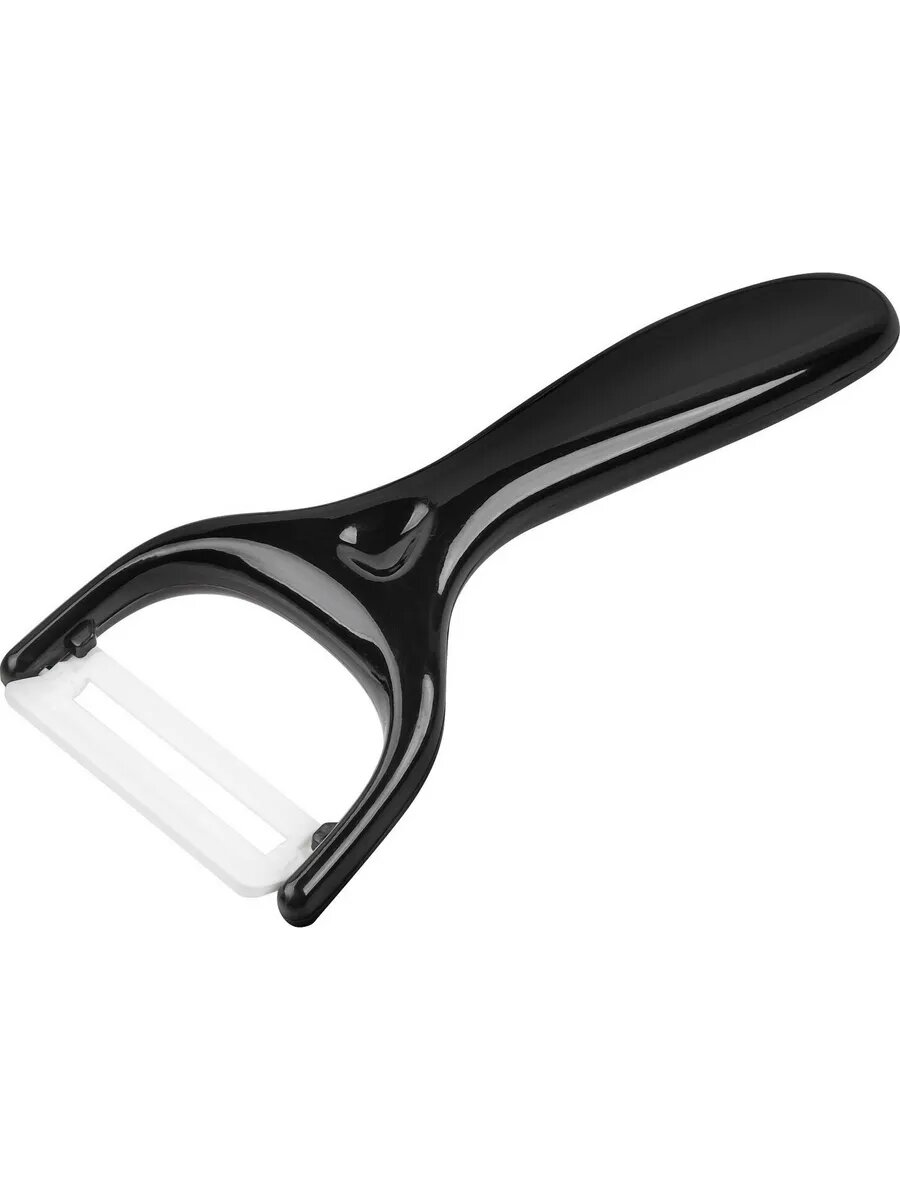 Нож для чистки овощей керамический, серия Handy (Хенди), PERFECTO LINEA (Овощечистка размером 19,8x9,5х5 см) (21-335030)