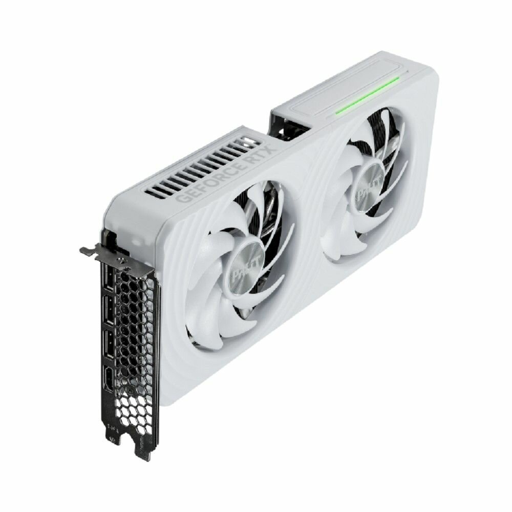 Palit Видеокарта PCIE16 RTX5060TI 16GB PA - RTX5060Ti WHITE OC 16GB