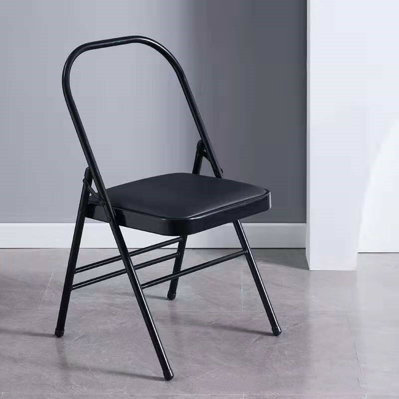 Утолщенный стул Стул для йоги Айенгара Вспомогательное устройство Стул для йоги Стул для йоги с искусственной поверхностью Стул для йоги Вспомогательное кресло складной стул