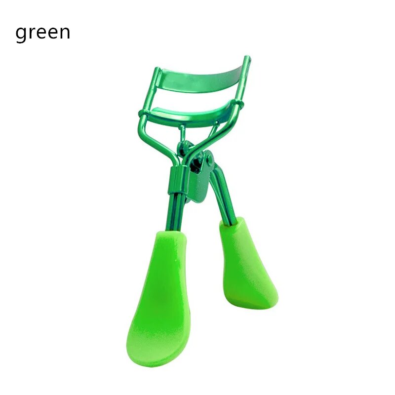 Щипцы для завивки ресниц green