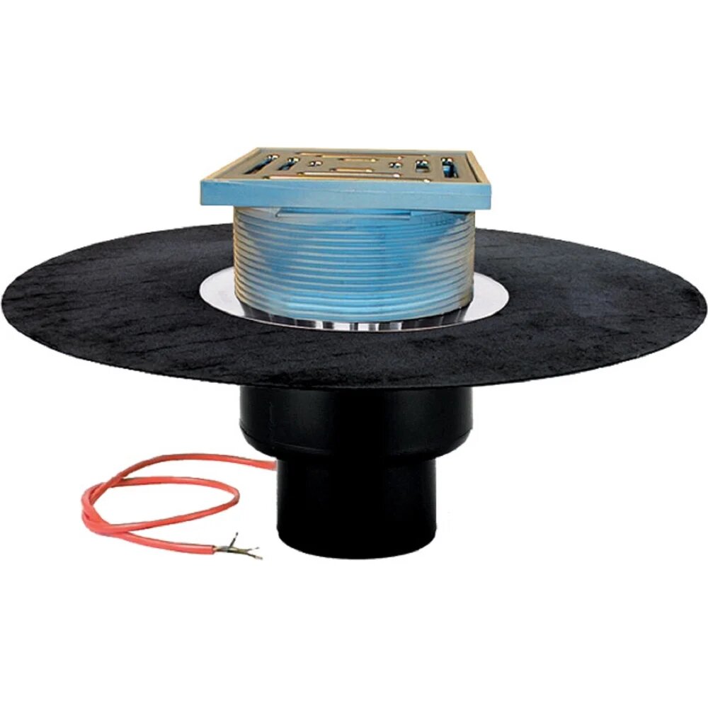 HL Кровельная воронка с электроподогревом, DN110 HL 62.1BH/1