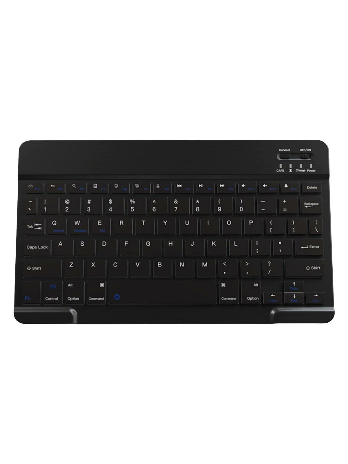 Wireless Keyboard Mini Rechargeable Bluetooth-compatible Keyboard Keycaps for Phone Tablet Laptop Keypad Universal