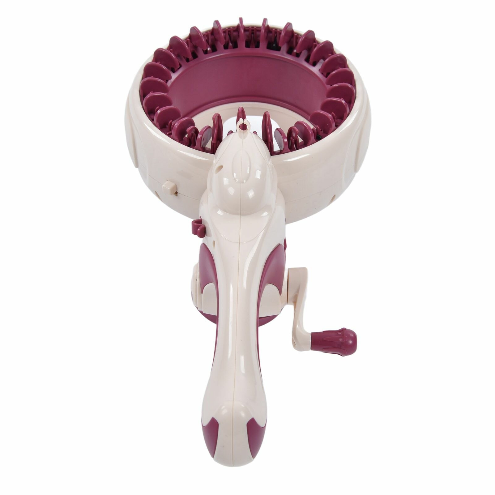 Вязальная машина для детей, круглая вязальная швейная машина для DIY, шарф, сумка, свитер, шапка