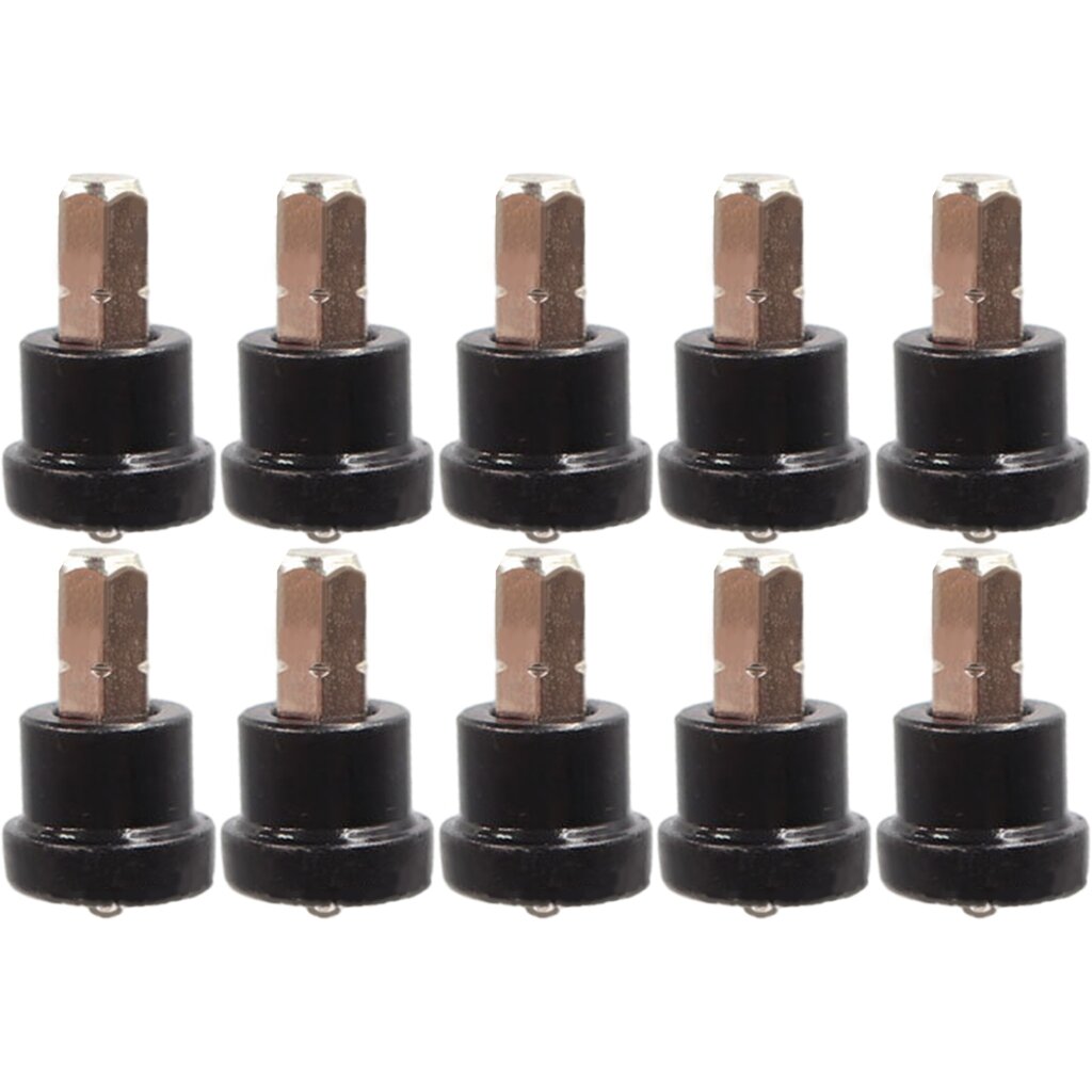 10 шт. бит для гипсокартона, 25 мм, 50 мм, набор бит для шестигранной отвертки PH2, винты для гипсокартона, магнитный держатель бит для гипсокартона