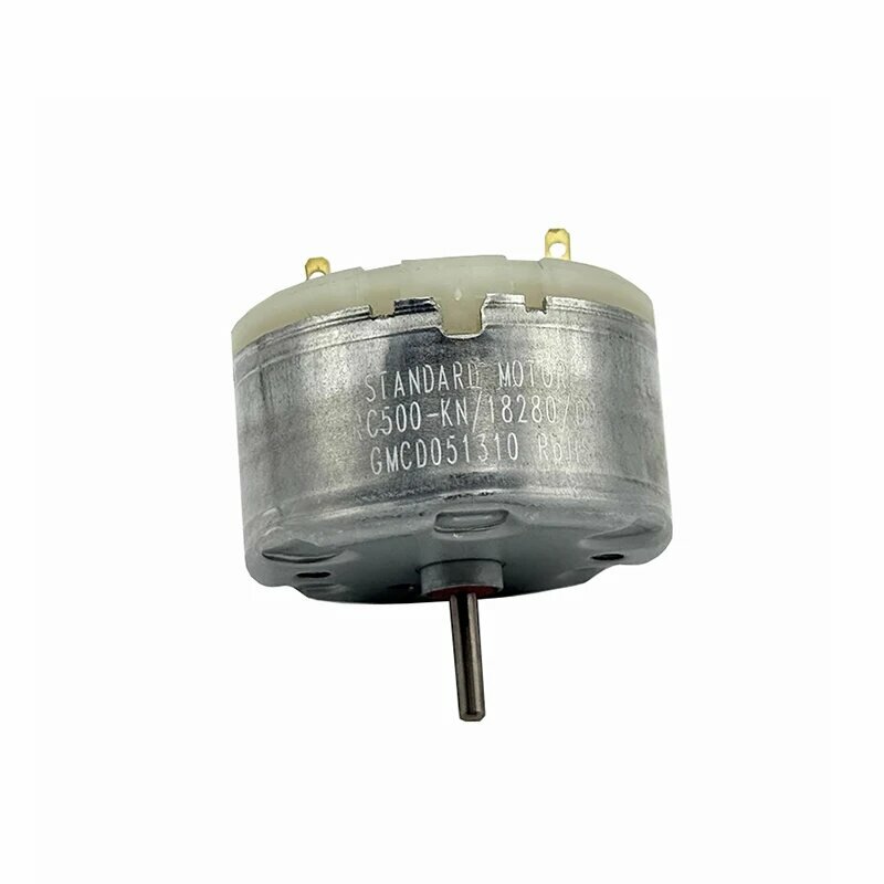 Стандартный двигатель RC500-KN/18280 постоянного тока 5 В 6 В 9 В 12 В 10000 об/мин Мини-двигатель шпинделя с угольной щеткой диаметром 32 мм DIY Подметальная машина Робот-игрушка Модель