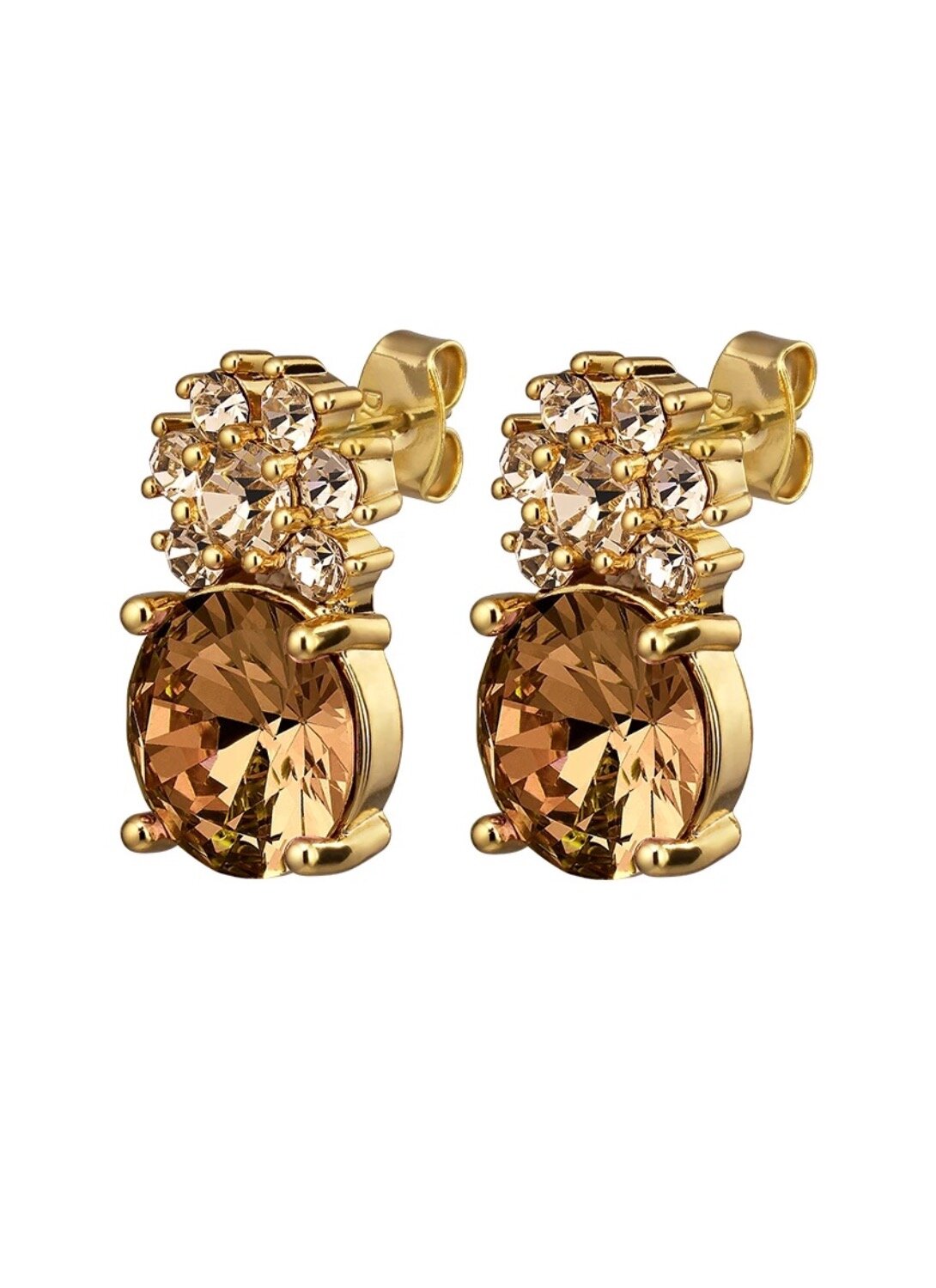 Серьги пусеты