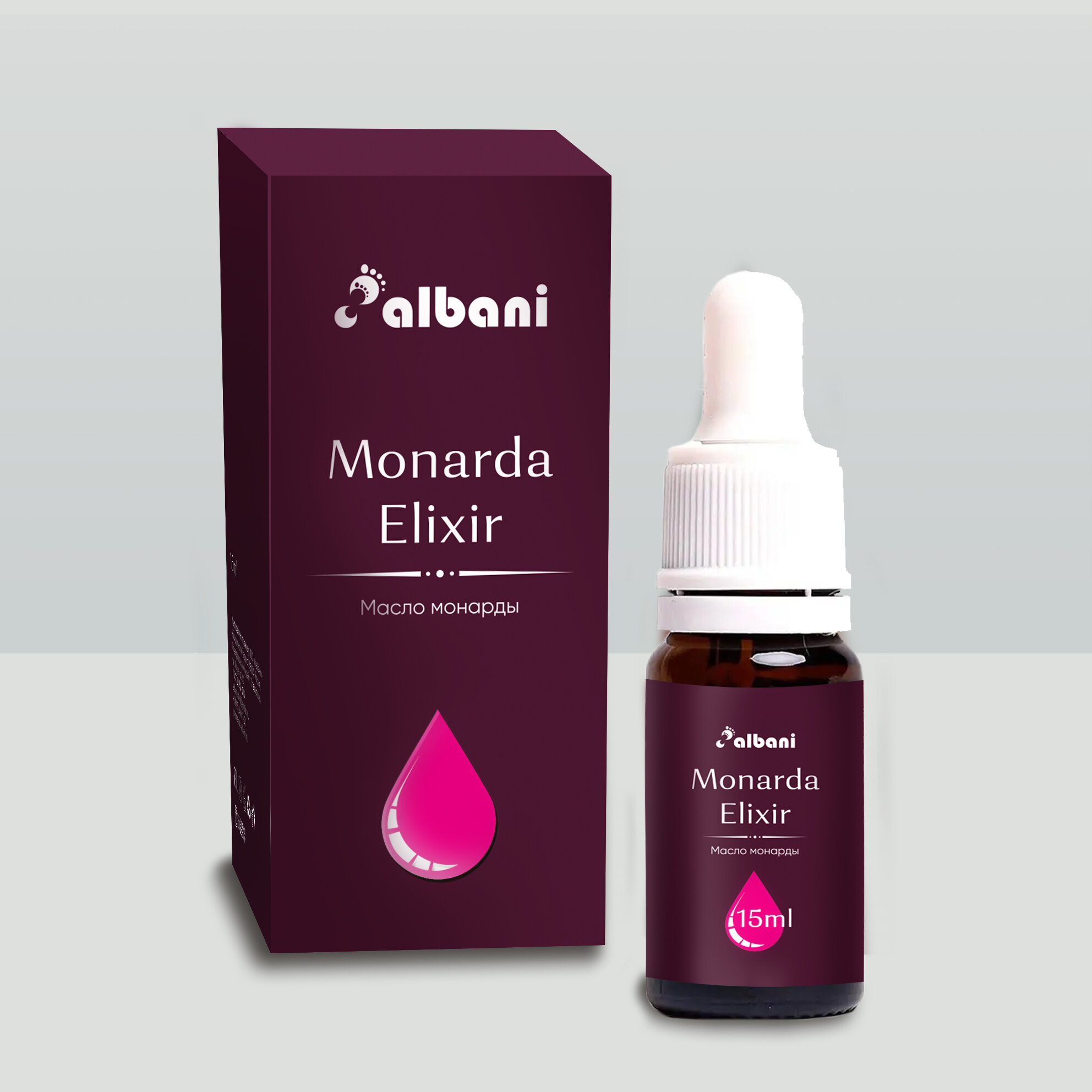 Масло Монарды концентрированное для проблемной кожи и ногтей