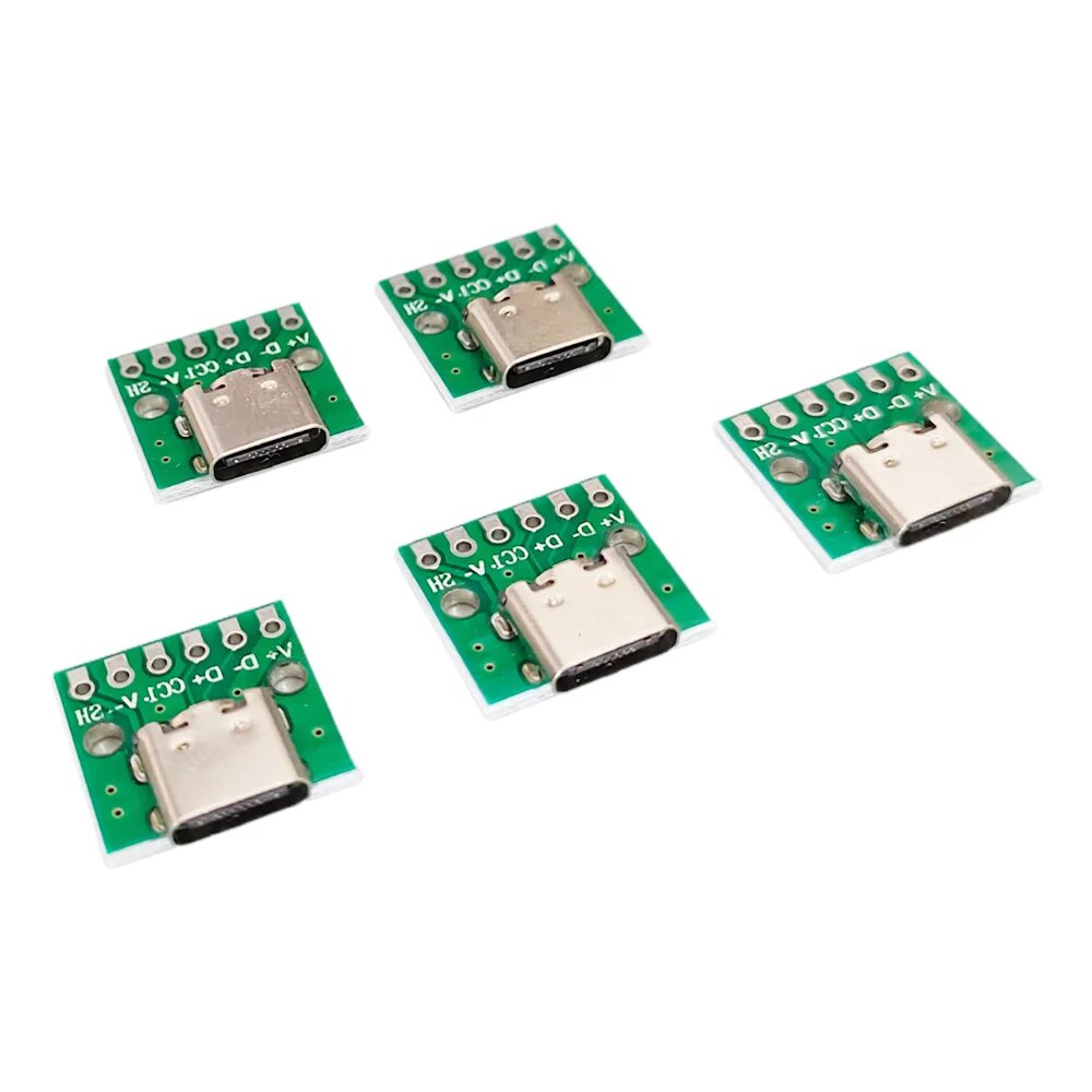 USB TYPE-C к DIP разъем адаптер