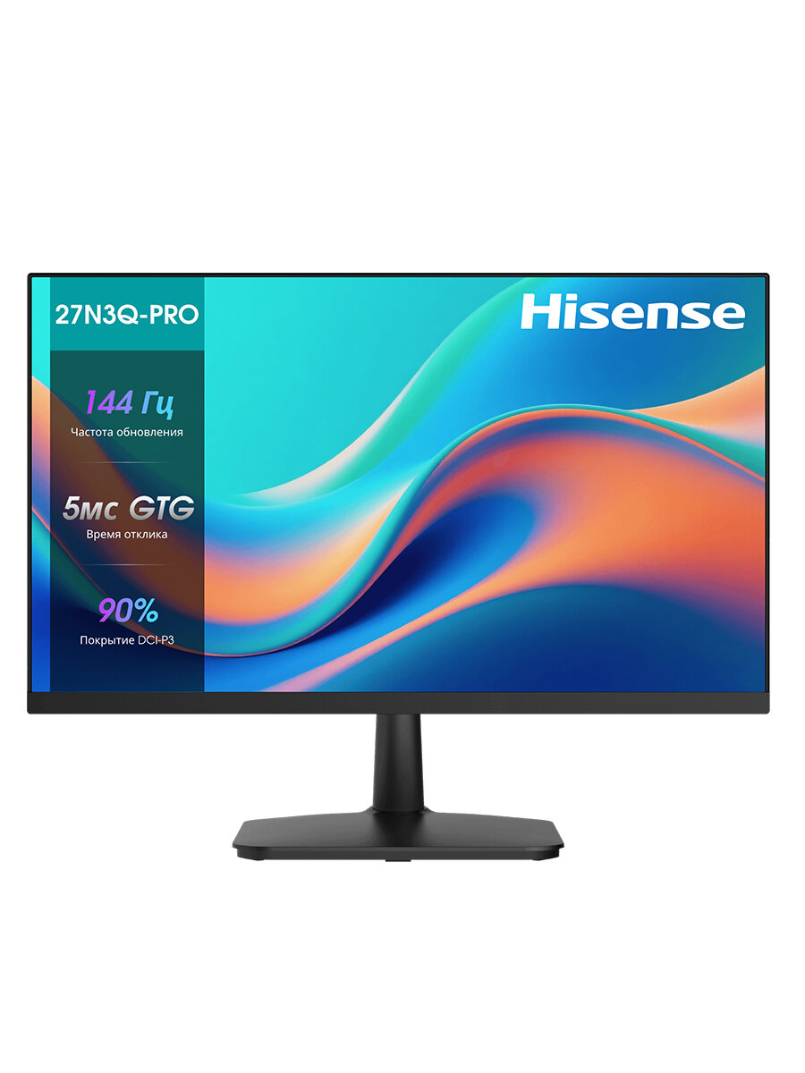 Монитор Hisense 27N3Q-PRO, черный