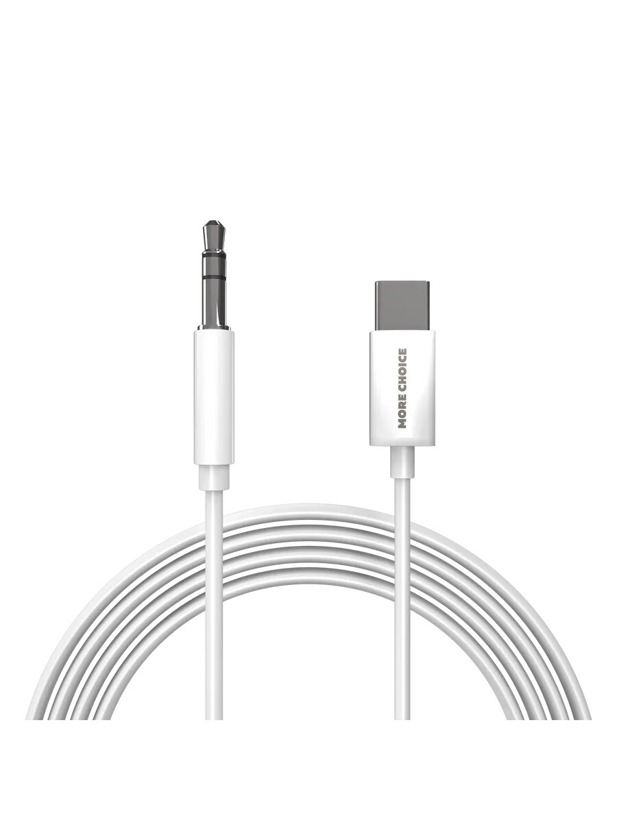 Кабель аудио AUX 3.5mm Type-C 2м UK22a