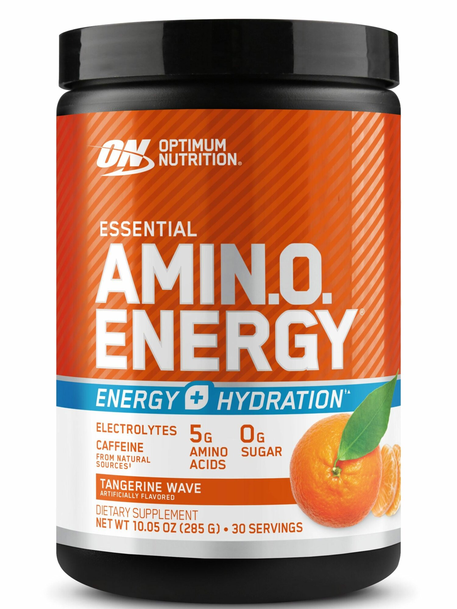 Аминокислоты с электролитами Optimum Nutrition Essential Amino Energy + Electrolytes 285 гр, Мандариновая волна