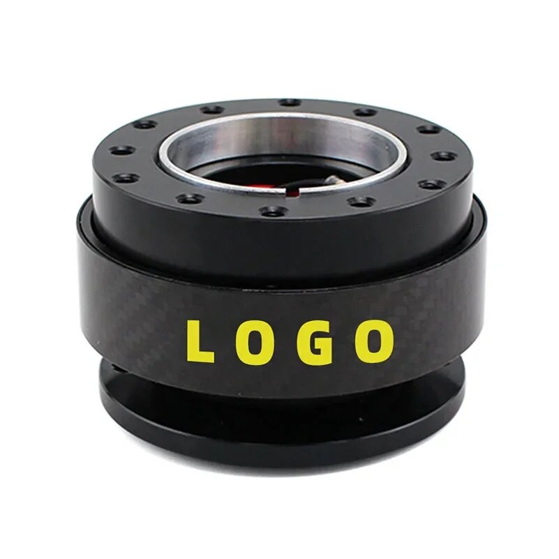 MO Greddi Рулевое колесо Быстросъемный адаптер для защелкивающейся ступицы рулевого колеса Boss Kit PCD 70 мм 74 мм Универсальный гоночный JDM MO Black Carbon