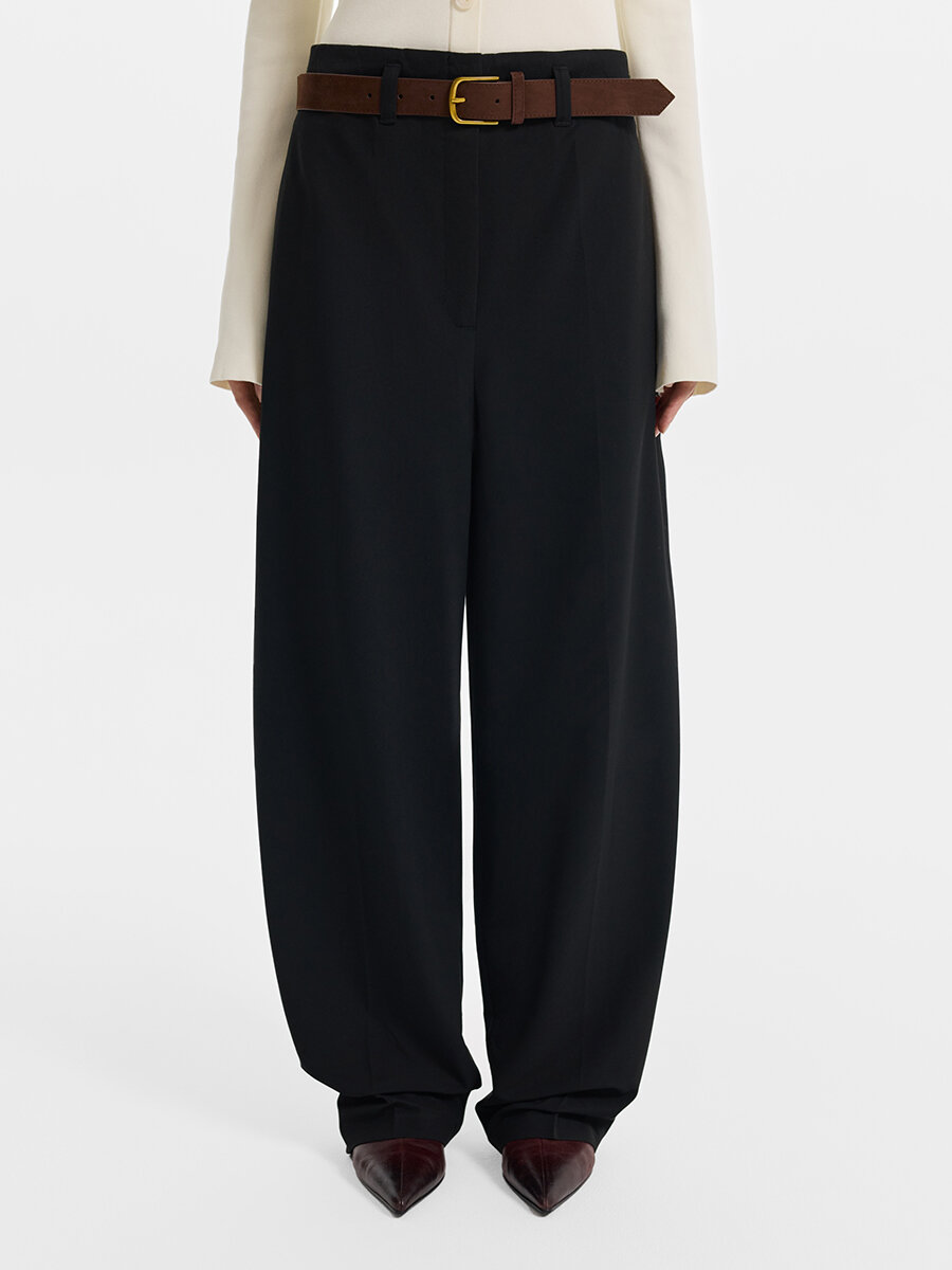 Брюки багги