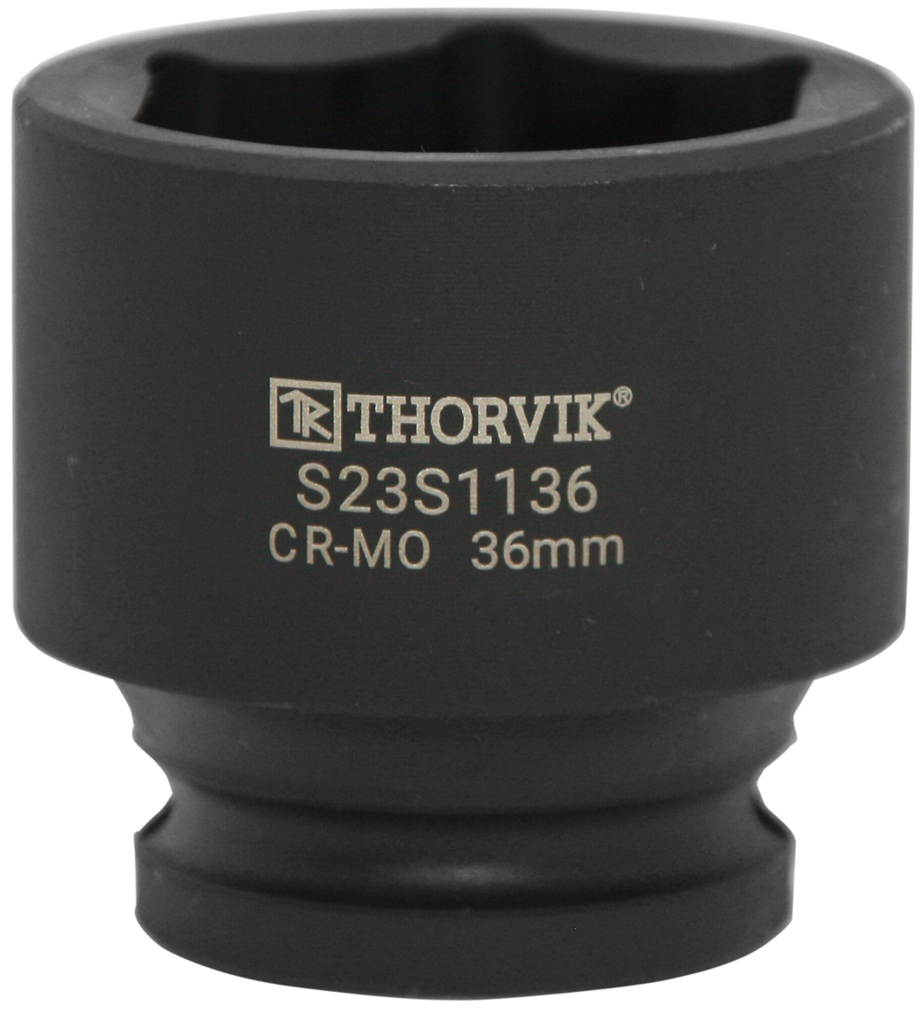 Головка торцевая ударная 1/2"DR, 36 мм Thorvik S23S1136, 54414, 6-граней