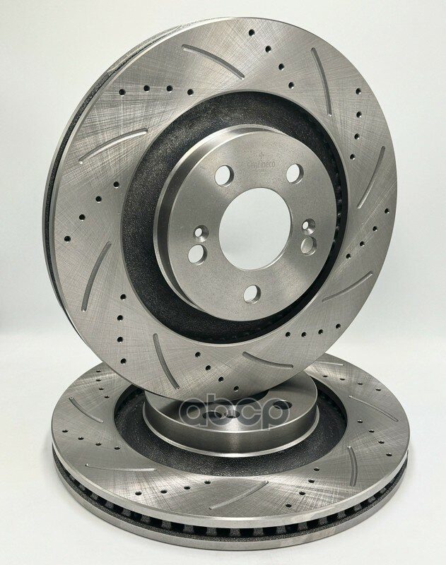 Диск тормозной передний EXEED RX (2023~) EXEED TXL (2023~) (316MM) DD6024 SENFINECO арт. DD6024