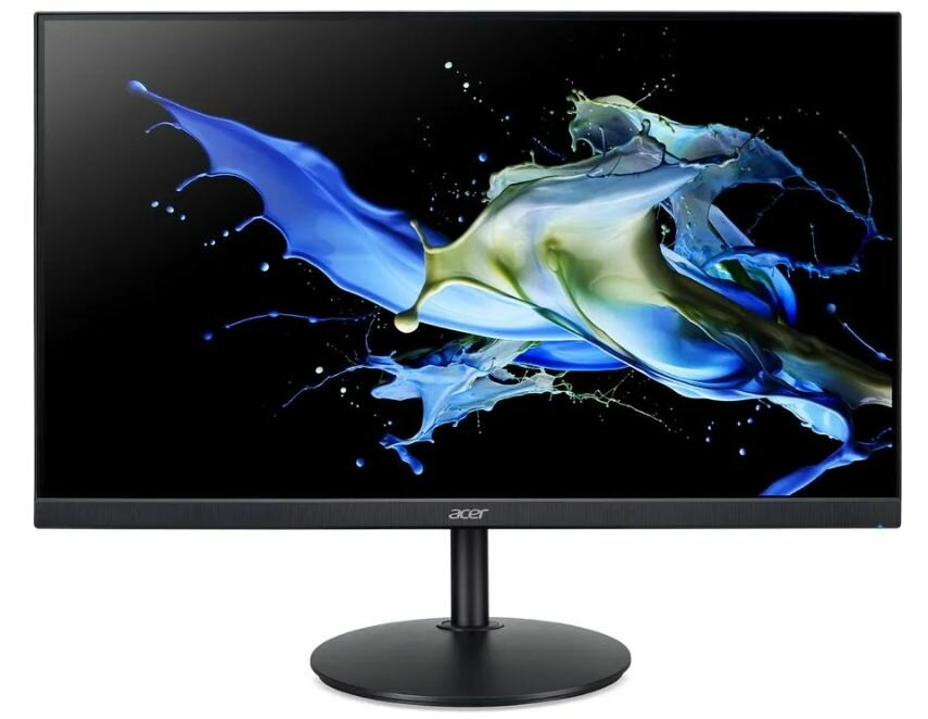 27" Монитор Acer CB272Ebmiprx (UM. HB2EE. E02) черный - 1920x1080@100Гц, IPS, 4 мс, 1000:1, 250 Кд/м, 178/178, HDMI, Display Port, VGA (D-SUB), AMD FreeSync