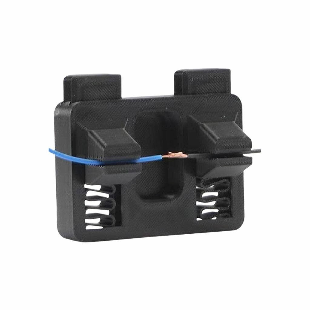 Сварочные принадлежности, Зажим для пайки проводов - черный, 1 набор