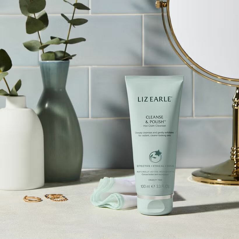 Liz Earl Средство для умывания Cleanse and Polish Starter Pack, 100 мл