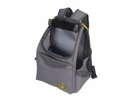 NOBBY PAROS 30 см х 22 см х 37 см переноска-кенгуру серая