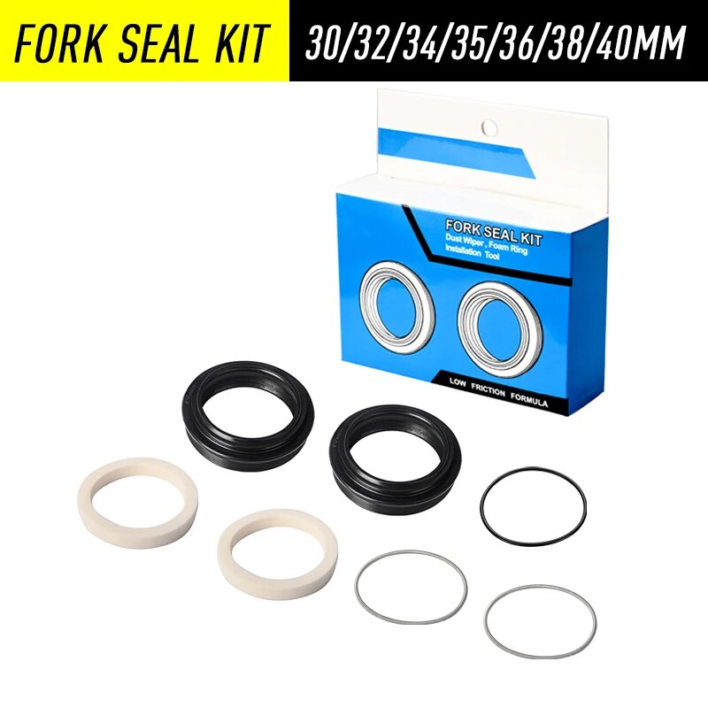 Комплект уплотнений вилки для Fox Suntour Epixon Rockshox Manitou 30-40 мм 32x42