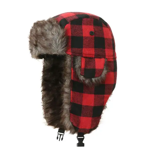 Шапка-ушанка для мужчин и женщин