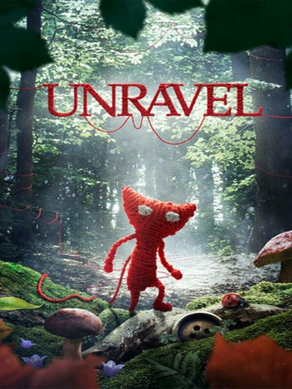 Steam Unravel игра в электронном формате | аккаунты Бразилии | игра в подарок (Steam Gift)